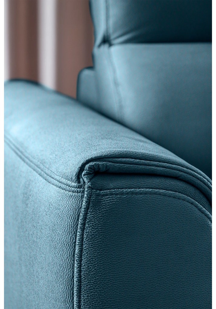 Eltap Rohová sedací souprava Noble Materiál a barva potahu: Lukso 40 - tmavě modrá, Orientace: levá