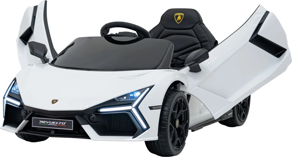 Ramiz Auto Lamborghini Revuelto bílé