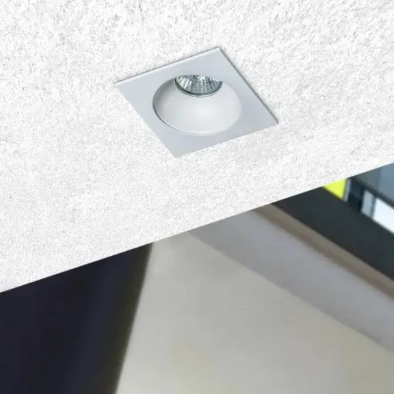Podledové svítidlo Hugo 1 Downlight bílé