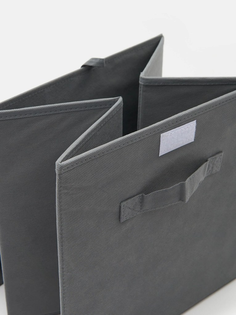 Sinsay - Úložný box s víkem - šedá