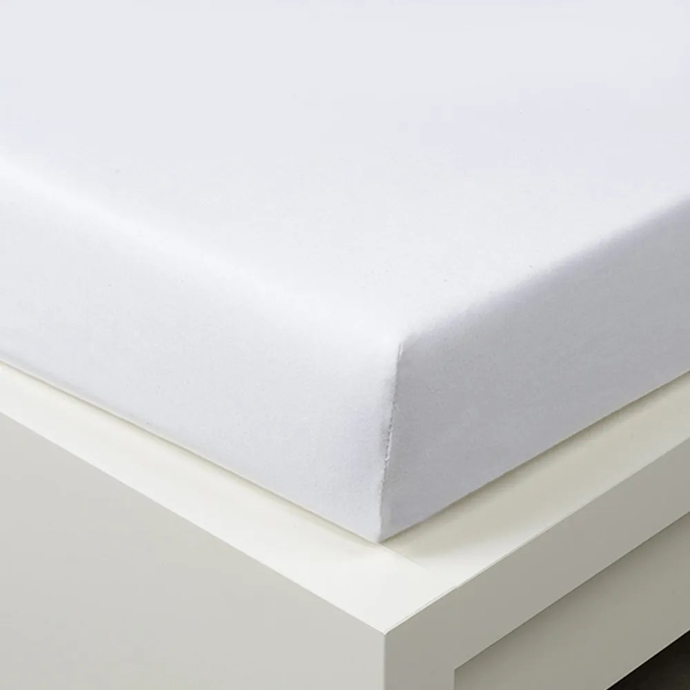 TENCEL™ Lyocell prostěradlo bílé: 140x200cm