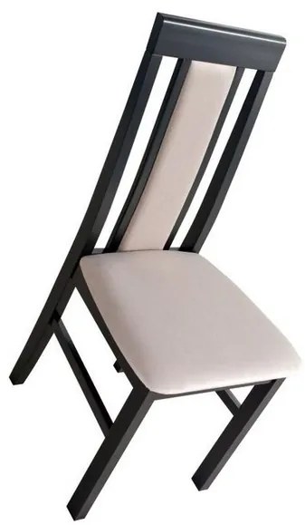 Drewmix jídelní židle NILO 2 - doprava zdarma dřevo: kaštan, potahový materiál: látka s doplatkem