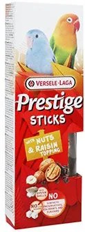 Versele Laga VL Prestige Sticks Small Parrots Nuts&Raisin 2x30g