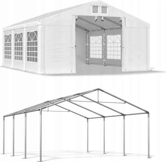 Stan 4x6 m Ocel Das 580 S