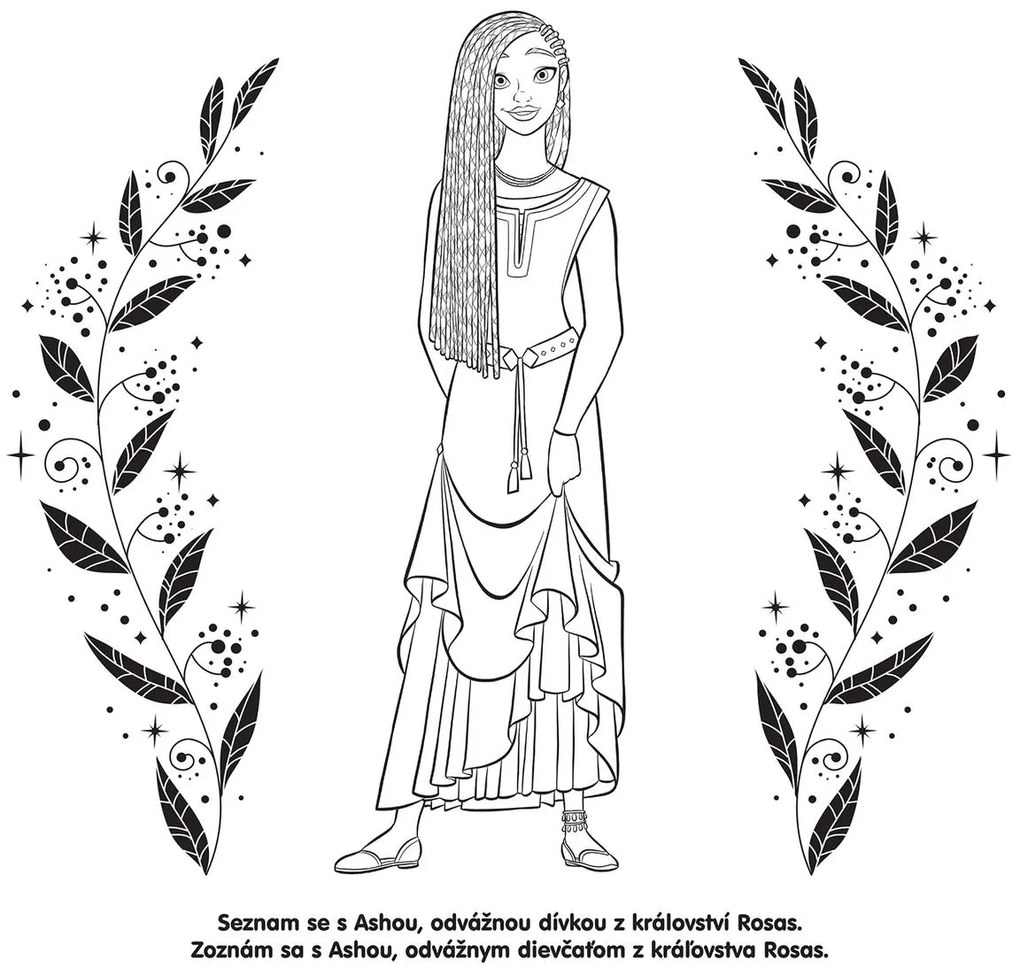 JIRI MODELS Pexeso v sešitu Disney Přání s krabičkou a omalovánkou 4