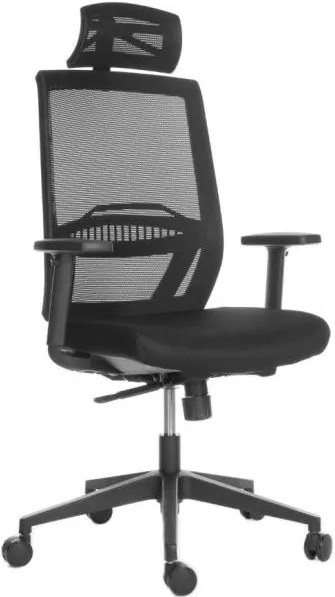 Kancelářská židle ABOVE černá