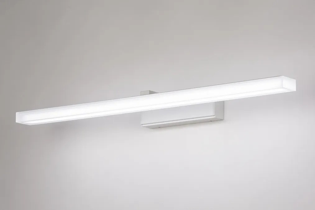 LED svítidlo nad zrcadlo do koupelny Liott White 60