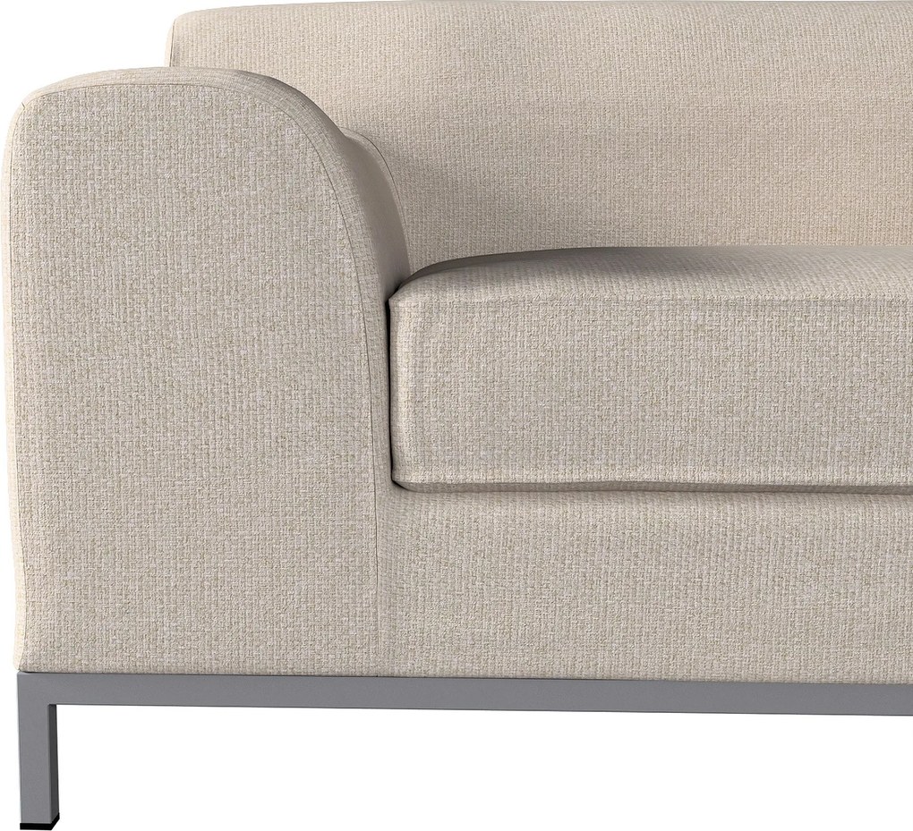 Potah na pohovku IKEA Kramfors 3-místná barva šedá látka pletený vzor