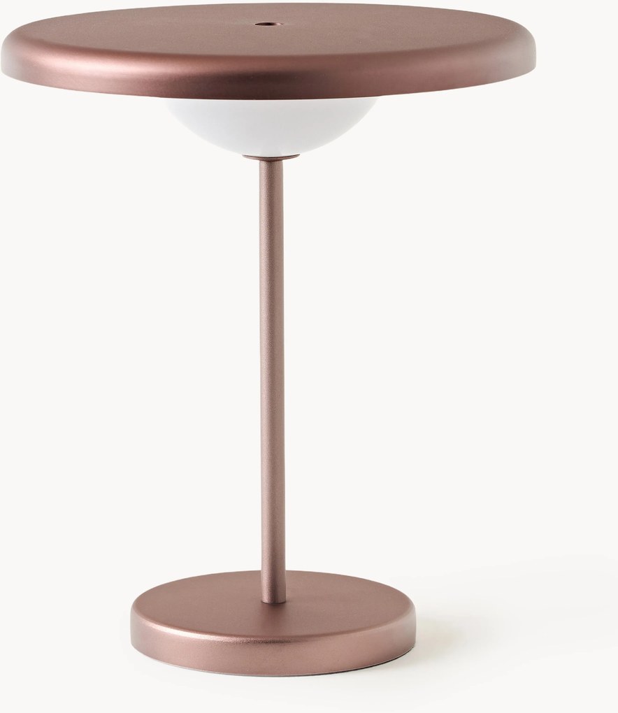 Malá přenosná stolní LED lampa Kyle