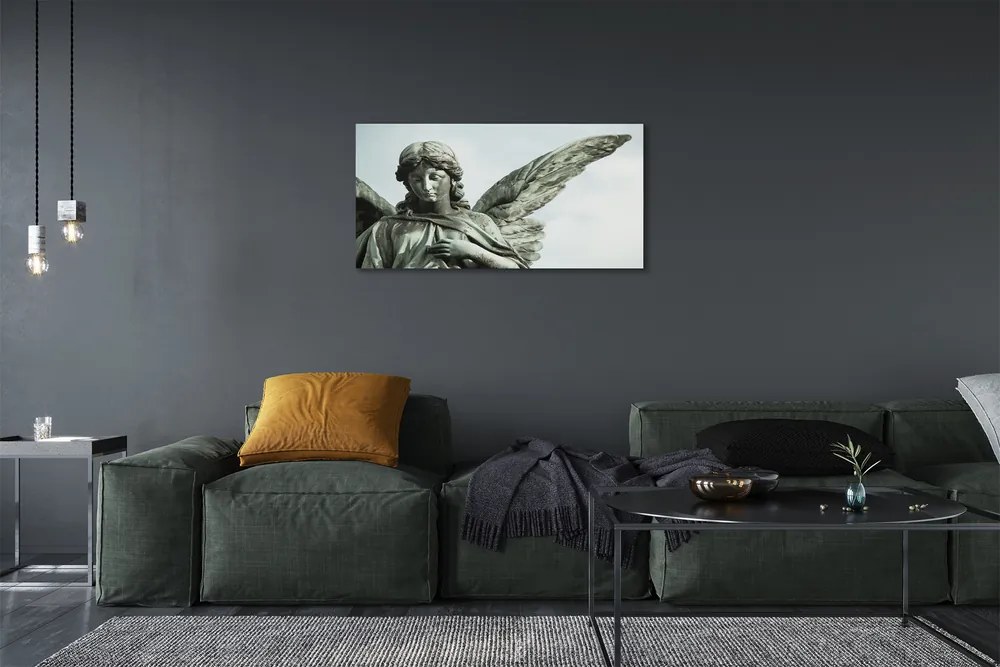 Obrazy na plátně Anděl 125x50 cm