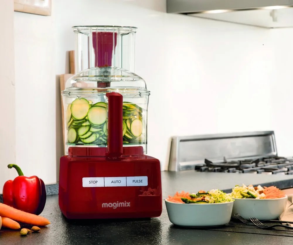 Magimix | ELM18585F-1 5200 XL kuchynský robot v základnej výbave- výstavný kus | červený