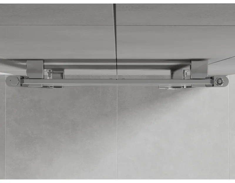 Mexen Uran, topné těleso 1200x600 mm, 485 W, chromová, W105-1200-600-00-01