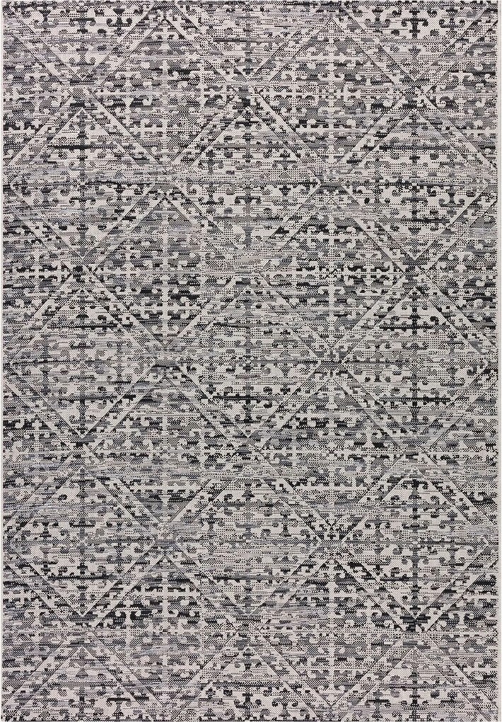Koberec Breeze beige/charcoal grey 160x230 cm