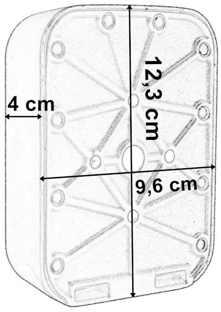Trezor na klíče ORGONA