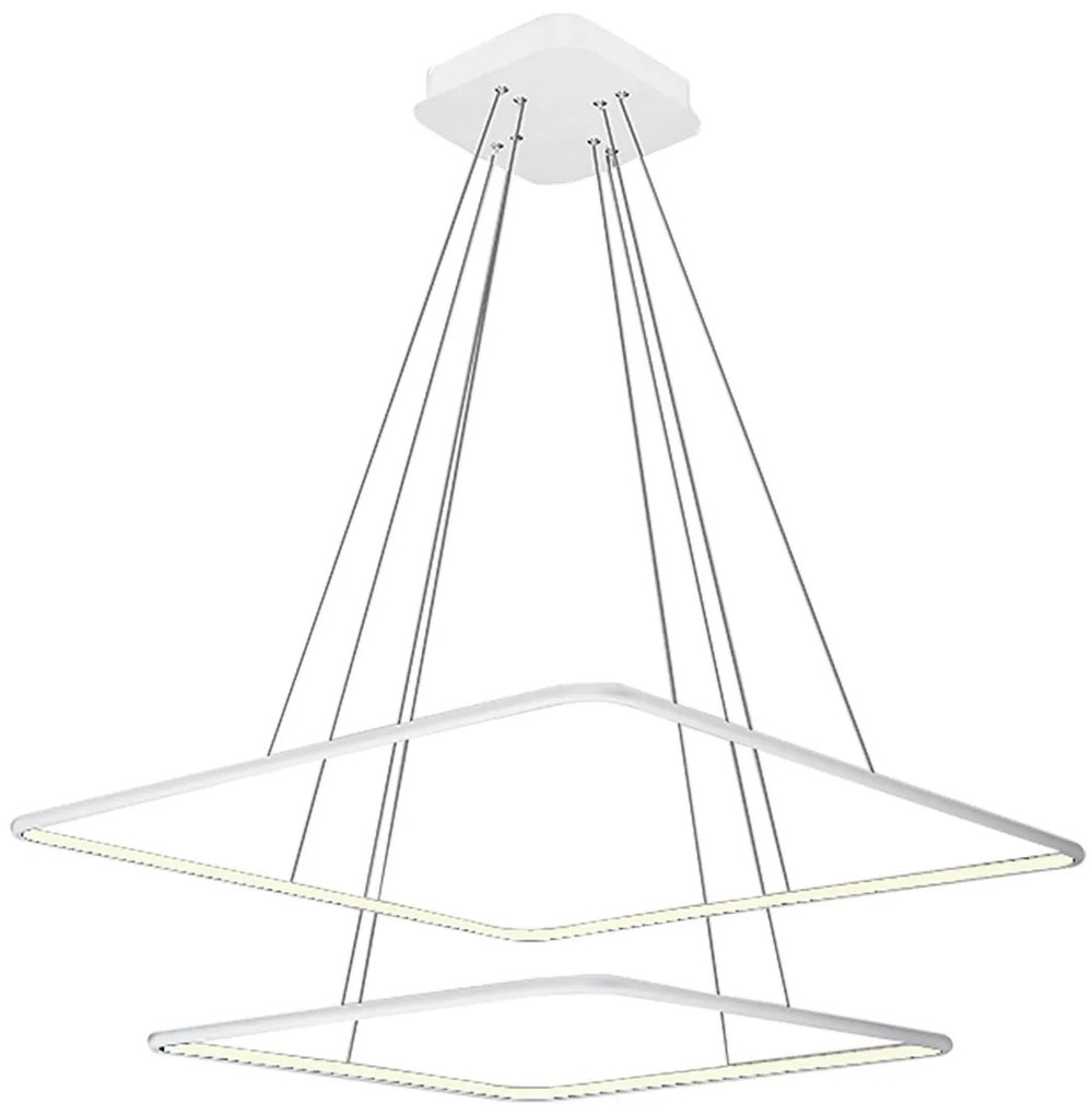 Závěsné LED svítidlo Nix, 2x LED 50w, 3000k, w