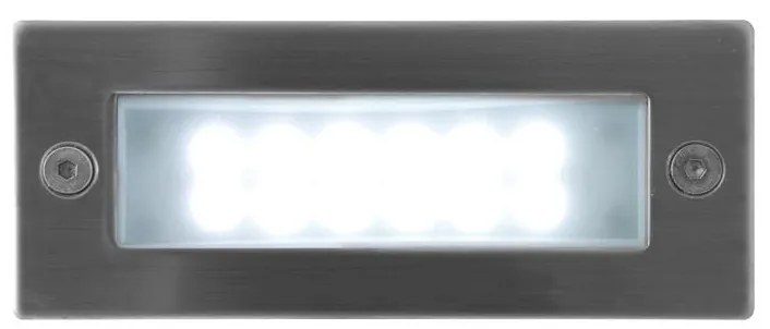 Panlux ID-A04/S - LED venkovní osvětlení INDEX 12 LED 1x12LED/1W/230V