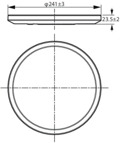 WiZ - LED Stmívatelné stropní svítidlo SUPERSLIM LED/14W/230V 2700-6500K Wi-Fi