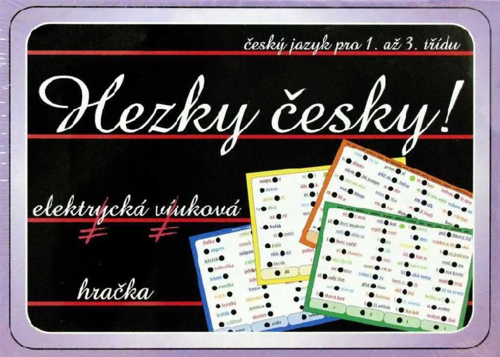 SVOBODA VOLTÍK Hra Hezky česky! elektronická vědomostní na baterie Světlo sv65013