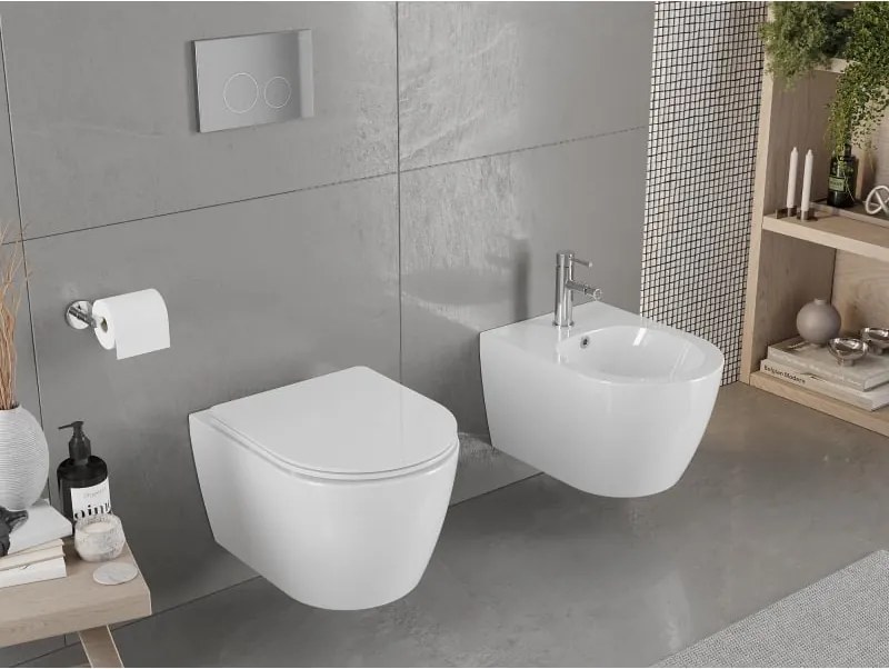 Mexen Carmen závěsné bidet, bílý - 35884900