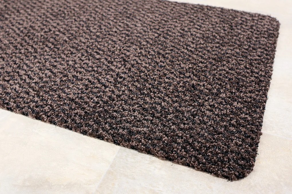 Čistiaca protišmyková rohožka Universal 070 Taupe, 40x60, hnedá, chodba / predsieň, Avanti