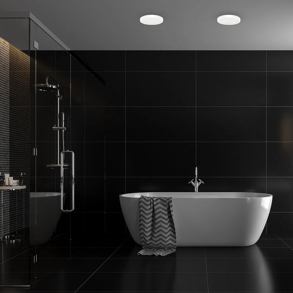 Stropní LED svítidlo Vera, 1x LED 24w, 4000k, w