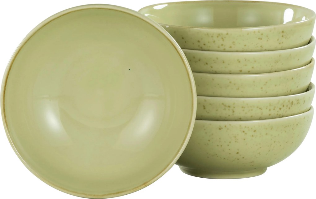 XXXLutz SADA MISEK NA OMÁČKU kamenina keramika 8 cm Creatable - Kolekce nádobí - 007768015204