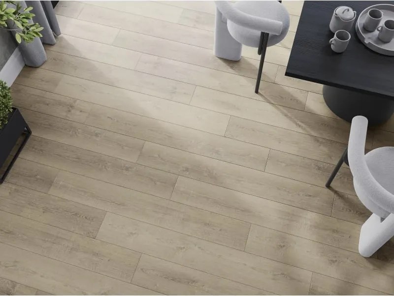 Mexen Parker vzorek vinylových panelů SPC 6,5 mm, podklad IXPE 1,5 mm, 4 V-drážka, Dub - F1015-S