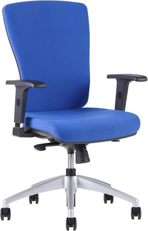 Kancelářská židle HALIA BP - 2621, modrá