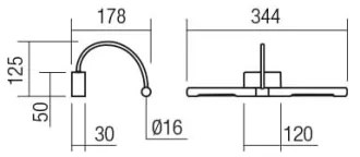 Redo 01-3464 - LED Obrazové svítidlo KENDO LED/6W/230V 34,4 cm CRI 92 bílá