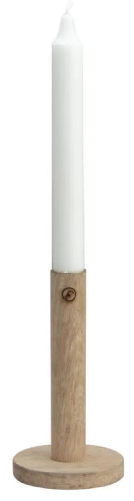 ERNST Dřevěný svícen ERNST - 15 cm