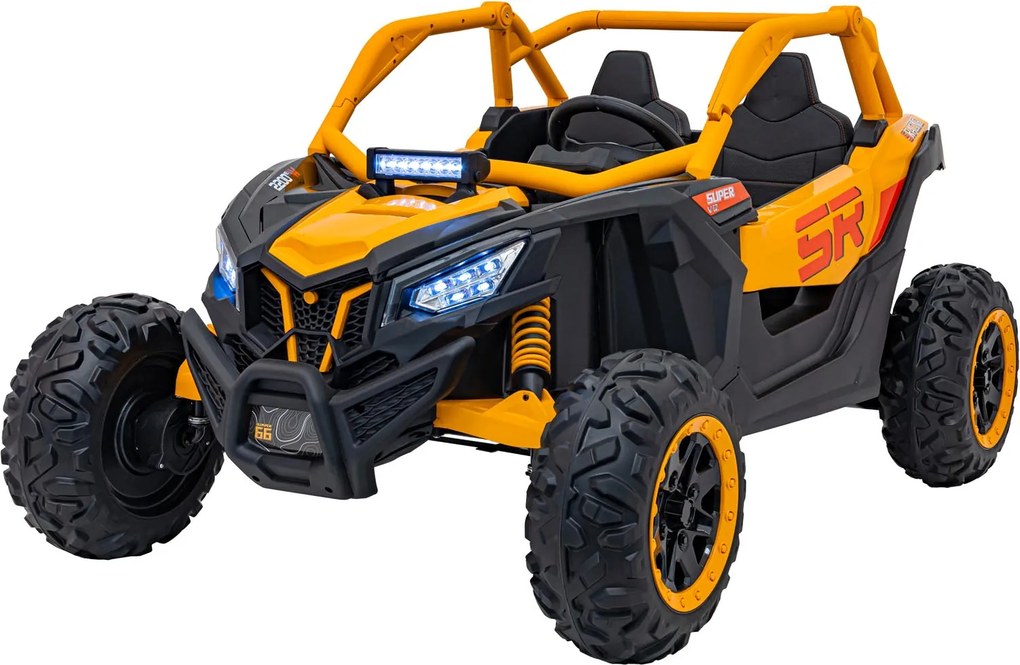 Ramiz Bugina Buggy SR SUPER 66 žluté