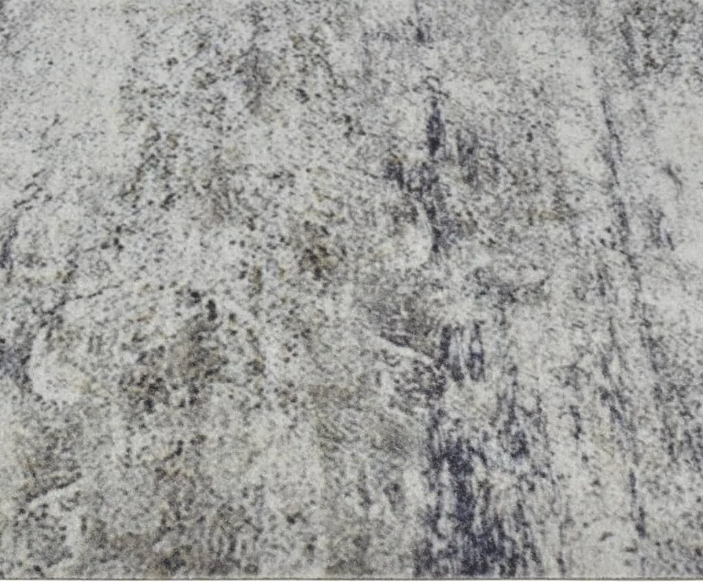 Kuchyňský koberec omyvatelný Beton 60 x 180 cm samet 136571