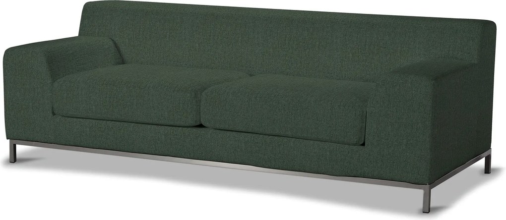 Potah na pohovku IKEA  Kramfors 3-místná barva zelená látka pletený vzor