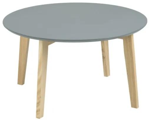 Konferenční stolek Molina II (šedá/jasan)