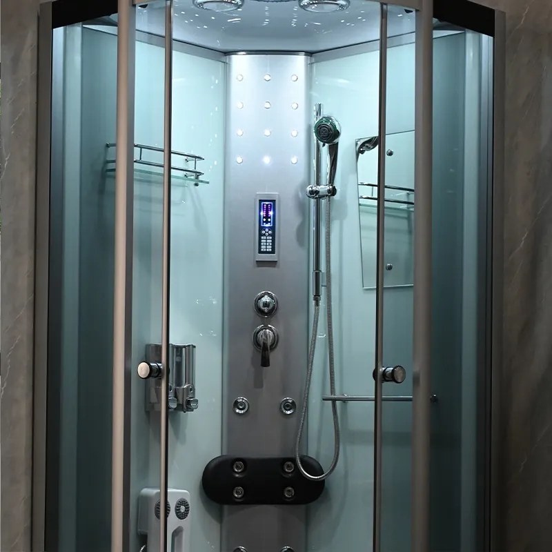 Terra Hydromasážní box WSH7120W, 90x90 bez sauny