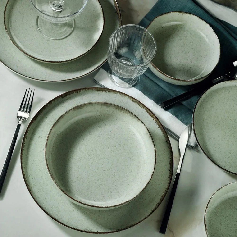 Porcelánová jídelní sada 24 ks pro 6 osob Pearl – Kütahya Porselen