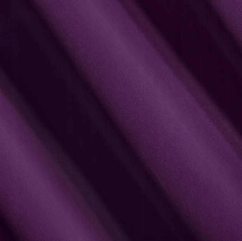 Decority Hotový zatemňovací blackout závěs na řasící pásce 135x270cm různé barvy Barva: fialová