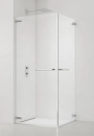 Sprchový kout obdélník 100x80 cm SAT TGD NEW SATTGDO10080