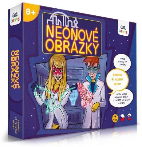 Albi Neonové obrázky