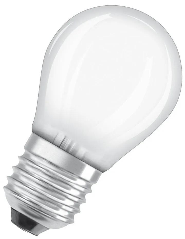 3 ks matná LED žárovka E27 4 W BASE CLASSIC teplá bílá