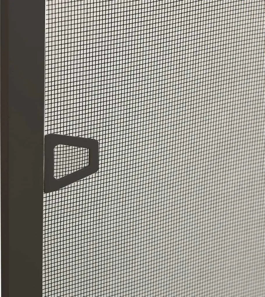 vidaXL Okenní síť proti hmyzu 90 x 120 cm [153831] Barva: antracitová