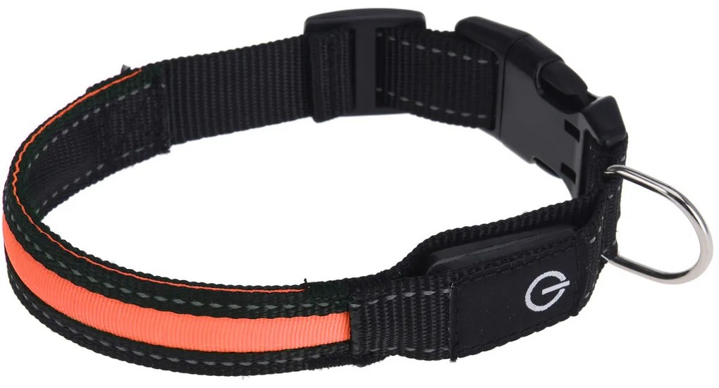 Obojek pro psa Collar, oranžová