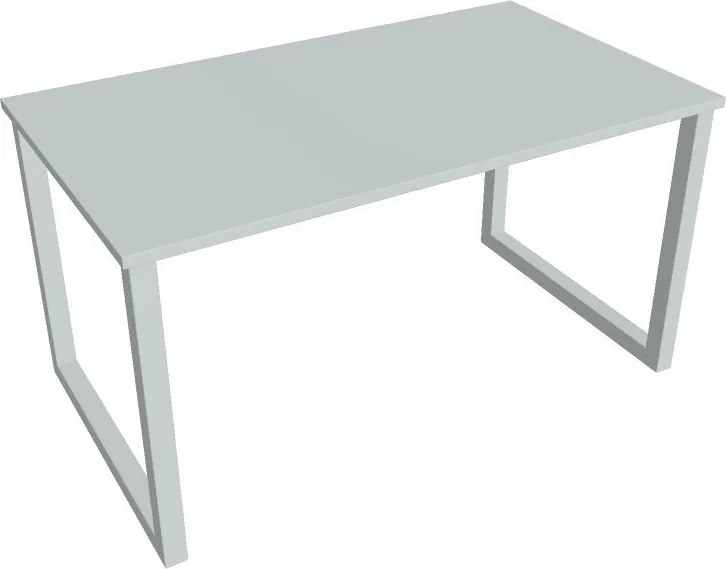 Kancelářský stůl jednací Hobis UJO1400, deskaakát, černá černá