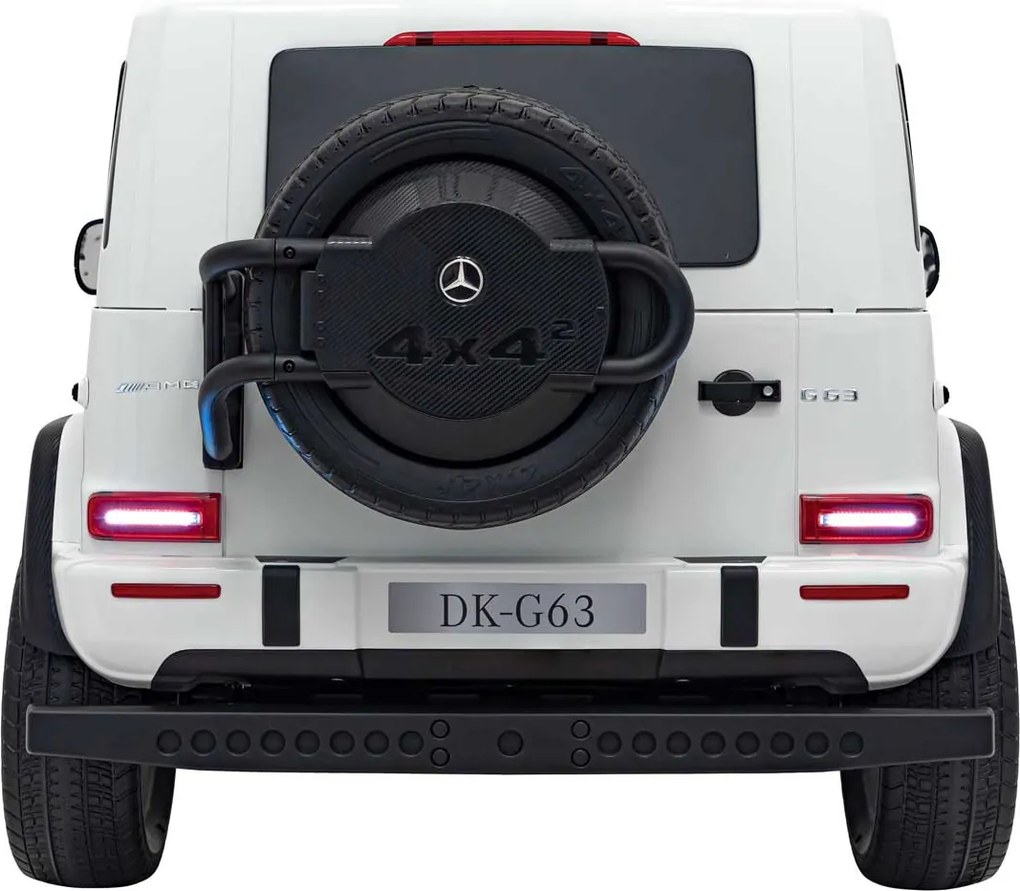 Ramiz Auto Mercedes Benz G63 AMG XXL bílé