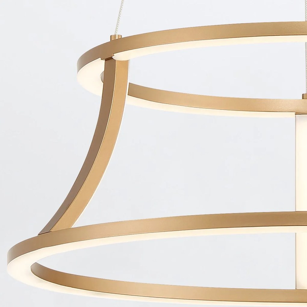 Designový lustr EUROfase CADOUX P BG/LED 54W/3000K