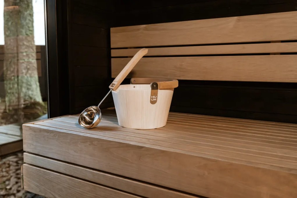HUUM OU TASA naběračka do sauny 46cm