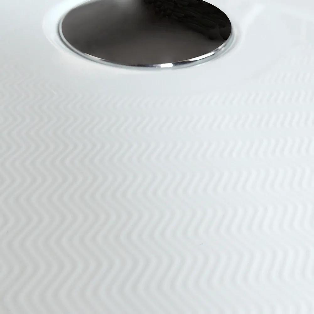 Roth Obdélníková sprchová vanička z litého mramoru RECTAN-M Varianta: rozměry: 100x80 cm - (RECTAN-M 1000x800 - 8000166)