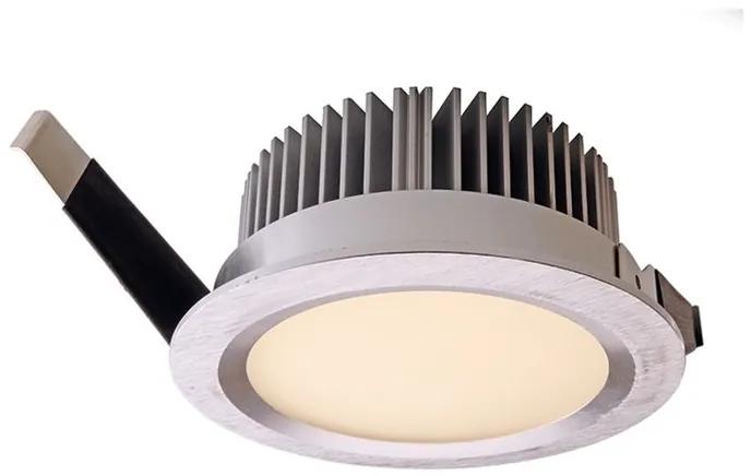 IMPR 565130 Stropní svítidlo LED 6W 3000K hliník kartáčovaný - LIGHT IMPRESSIONS