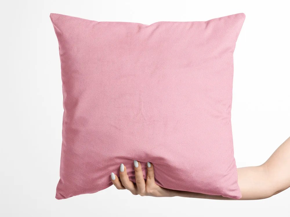 Biante Sametový povlak na polštář Velvet Brick SVB-207 Růžový 50 x 60 cm