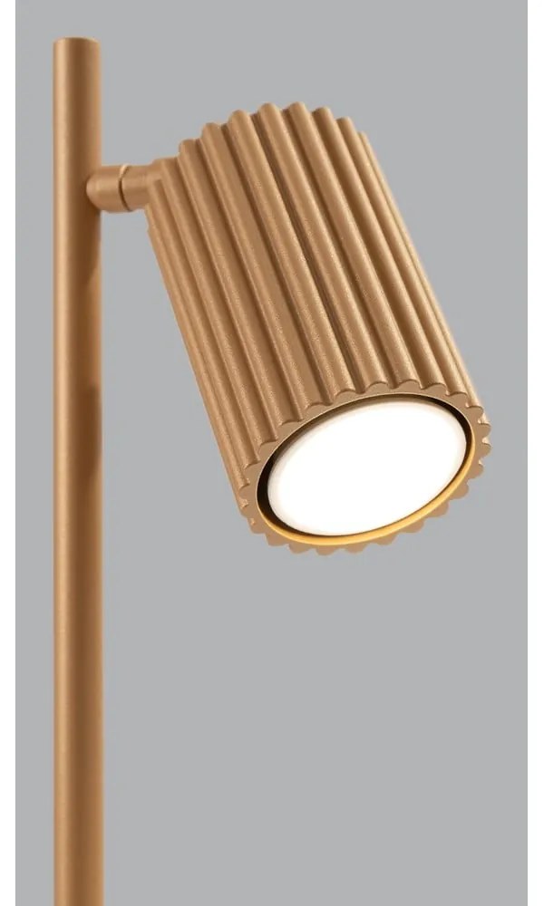 Stolní lampa ve zlaté barvě (výška 43 cm) Gleam – Sollux